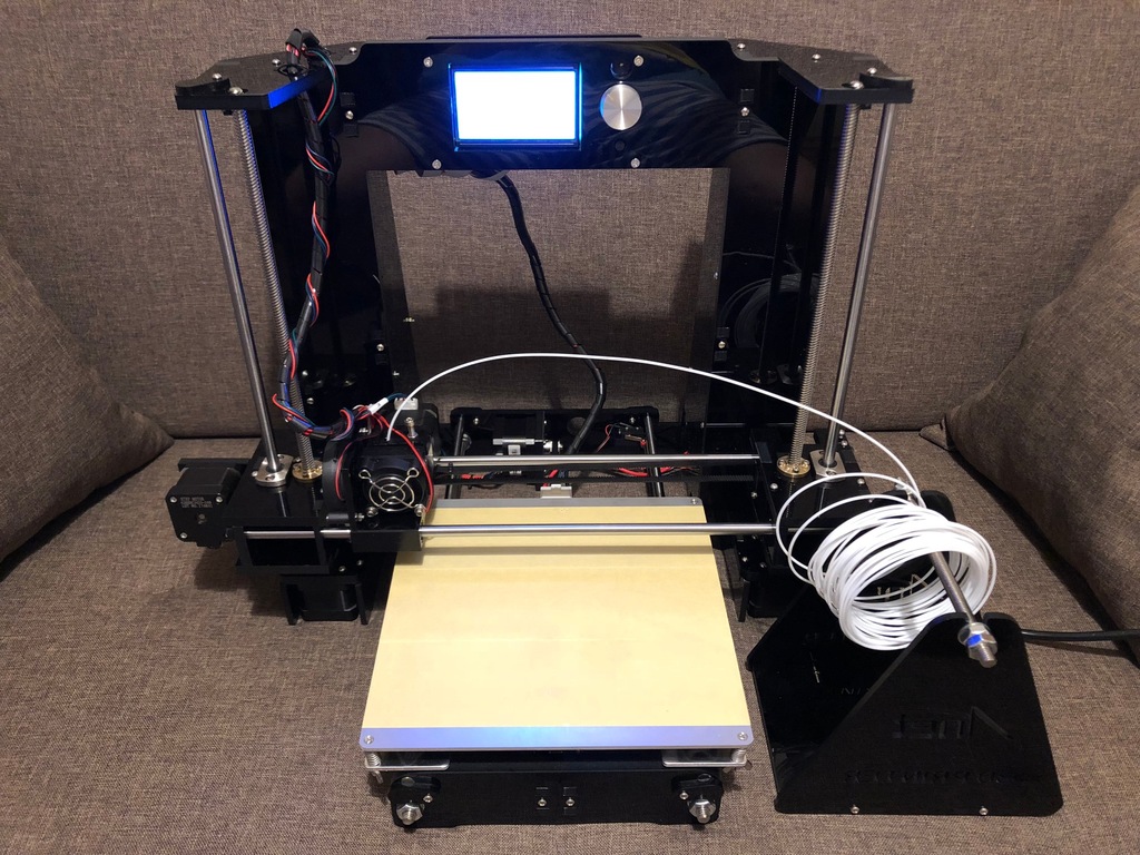 NOWA DRUKARKA 3D ANET A6 ZŁOŻONA I GOTOWA DO PRACY - 7437618100 - oficjalne archiwum Allegro