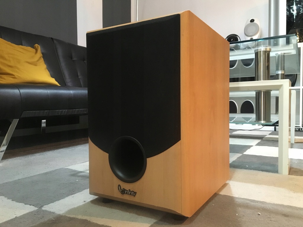 Rewelacyjny Subwoofer Infinity Alpha SUB Okazja - 7534472483 ...