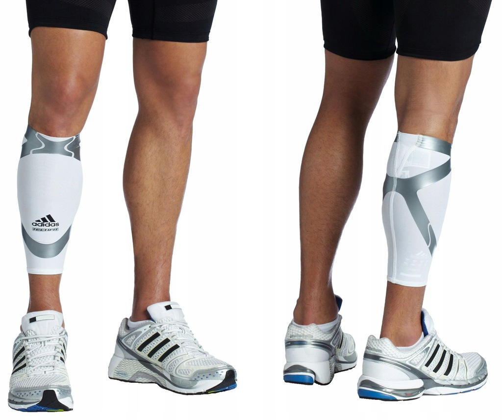 Adidas TechFit PowerWeb kompresyjny ściągacz - XL - 7468067443 ...
