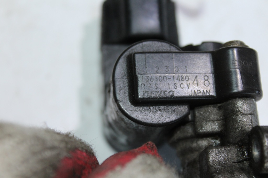 TOYOTA YARIS I 1.0 SILNICZEK KROKOWY 136800-1480 - 7272673465 ...