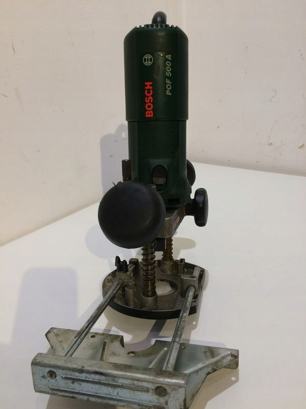BOSCH POF 500 A frezarka gornowrzecionowa palcowa - 7391336841 ...