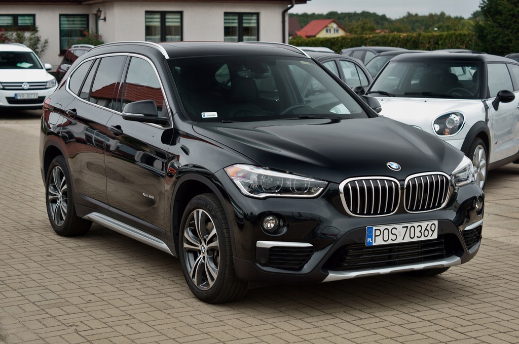 BMW F48 X1 245KM i28 Xdrive Automat Full LED - 7563830836 - oficjalne ...