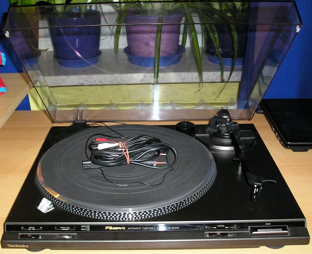Gramofon Technics SL BD22D pół automat czarny - 7254021865 - oficjalne ...