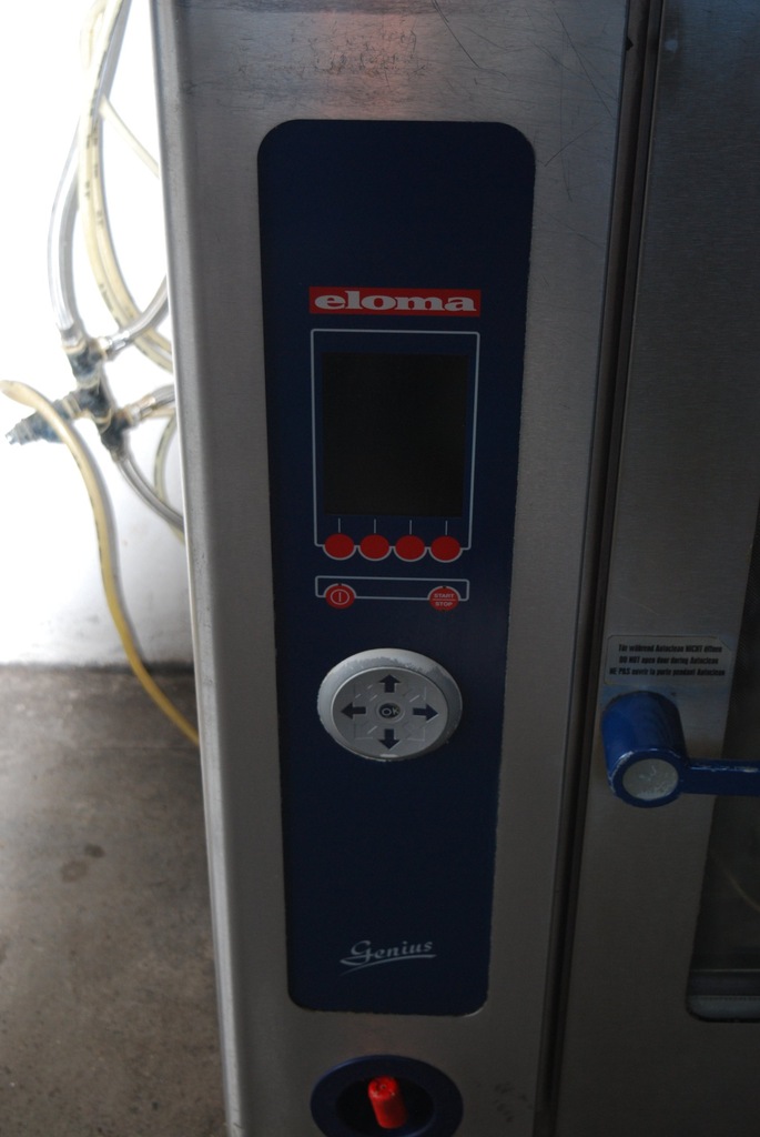 Piec Konwekcyjny Parowy ELOMA GENIUS 6-11 - 7249412154 - oficjalne ...