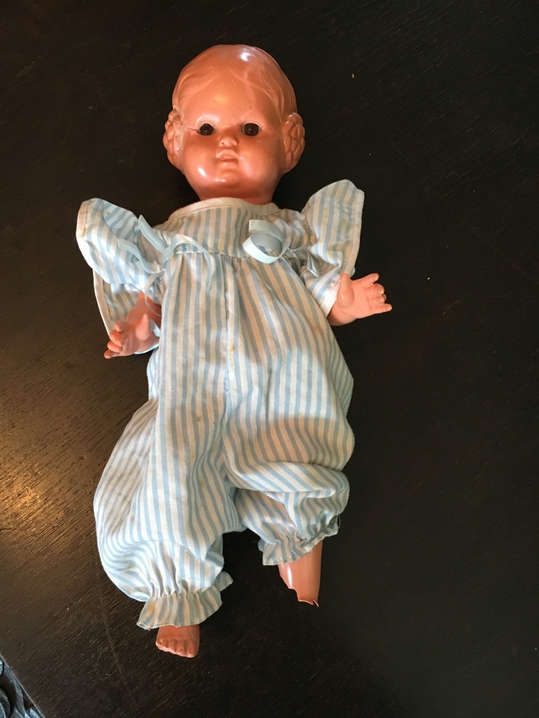 Lalka stara Schildkrot ANTYKI Domański - 7435859917 - oficjalne ...