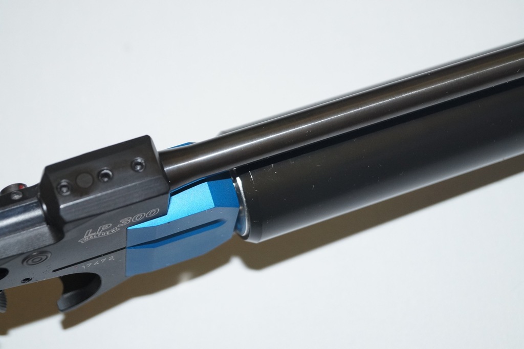 WALTHER LP 300 PRAWORĘCZNY - 7373030377 - oficjalne archiwum Allegro