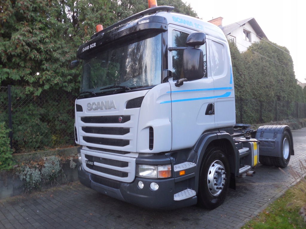 SCANIA G440 PDE 2013 REZERWACJA - 7677737116 - oficjalne archiwum Allegro