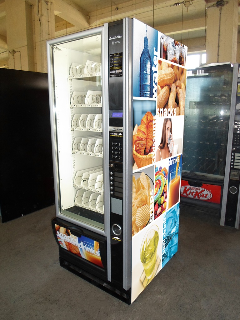 Necta SNAKKY MAX automat vending gwarancja - RADOM - 7576021466 ...