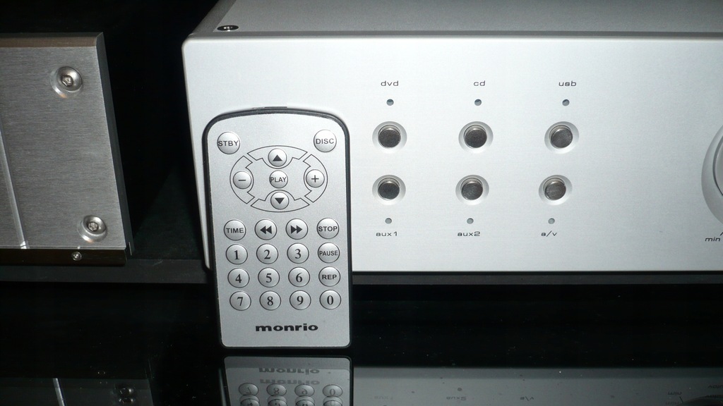 Monrio MC 207_MKII Z DAC- HI END OKAZJA - 7459110608 - oficjalne archiwum Allegro