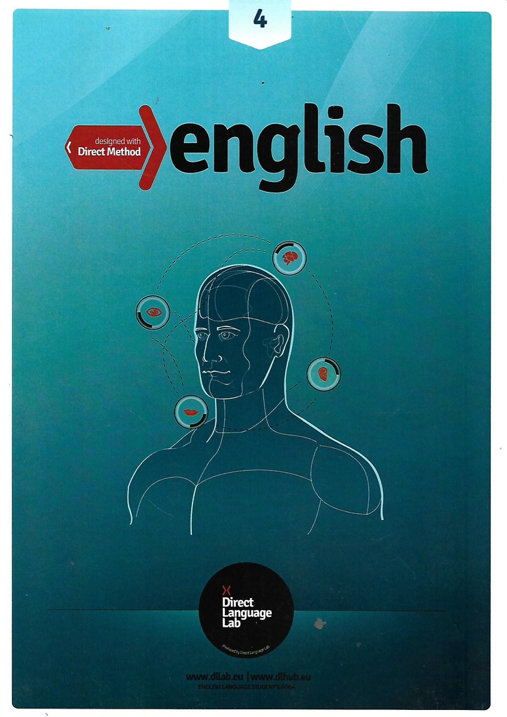 ! DIRECT LANGUAGE LAB ENGLISH 4 - 7371556272 - oficjalne archiwum Allegro