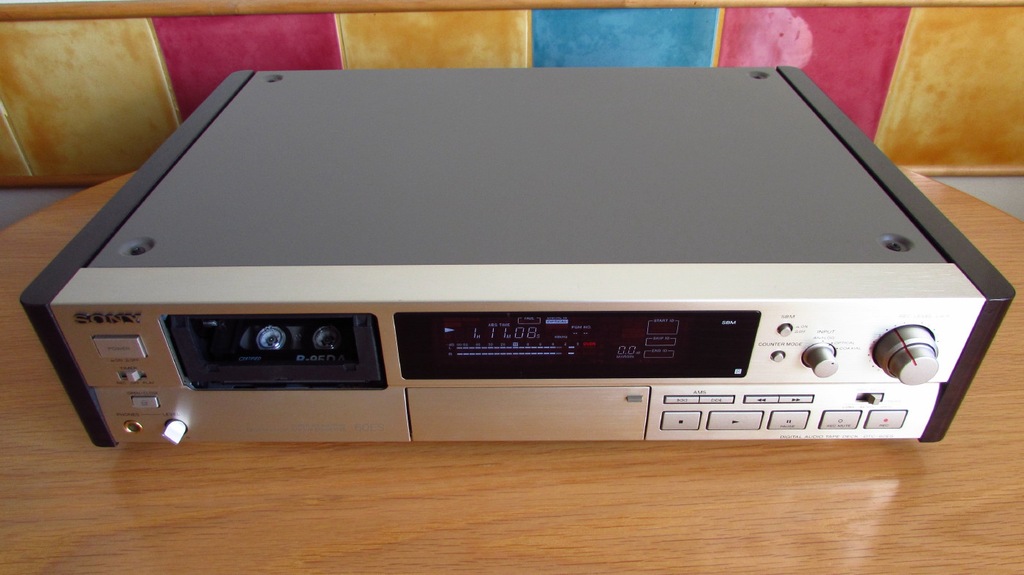 MAGNETOFON CYFROWY DAT SONY DTC-60ES 1994 IDEALNY! - 7334461327 - oficjalne archiwum Allegro