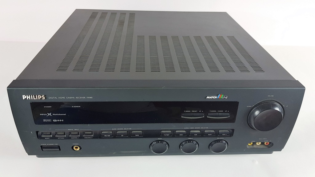 Philips FR980/001 Match Line Amplituner - 7118584613 - oficjalne ...