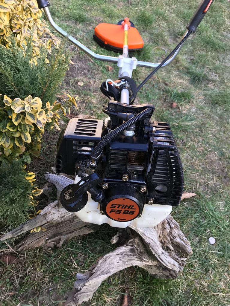 KOSA SPALINOWA STIHL FS 86 1.5KM - 7136190997 - oficjalne archiwum Allegro