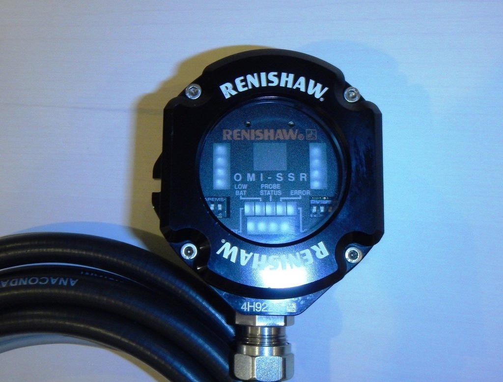 Haas Renishaw OTS + OMI-SSR nowa sonda + odbiorni - 7397948265 ...