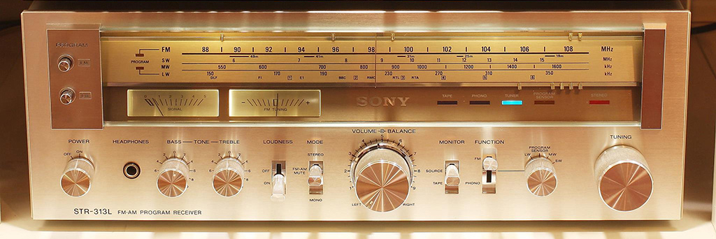 Amplituner SONY STR-313L - 7045677748 - oficjalne archiwum Allegro