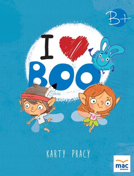 I LOVE BOO Język Angielski poziom B+ pakiet MAC - 7439993100 ...