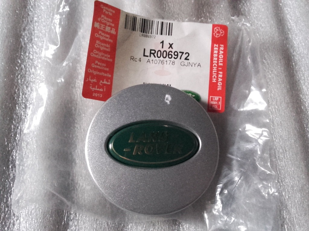 ZAŚLEPKA FELGI LAND ROVER RANGE ROVER LR06972 - 7037072882 - oficjalne ...