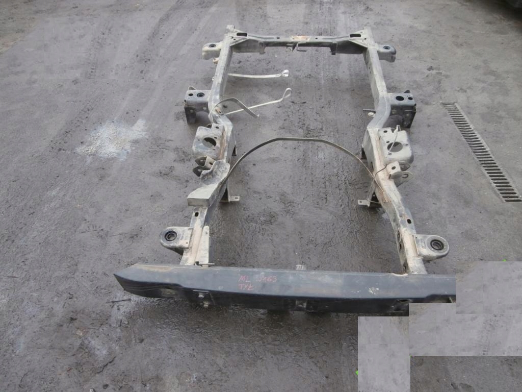 RAMA TYŁ - CZĘŚĆ TYLNA MERCEDES ML W163 - 5052246430 - oficjalne ...