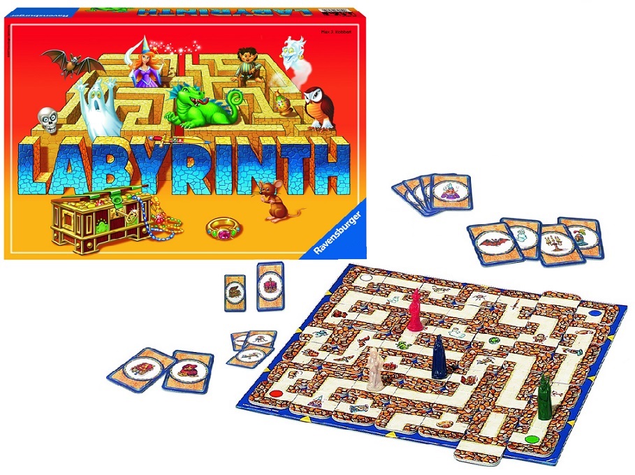 GRA LABIRYNT - TAJEMNICE LABIRYNTU - RAVENSBURGER - 6875143008 ...