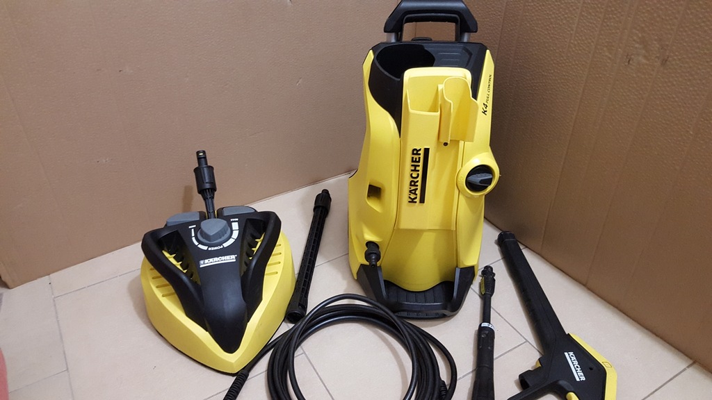 Myjka ciśnieniowa KARCHER K4 FULL CONTROL+HOME - 7296269930 - oficjalne archiwum Allegro