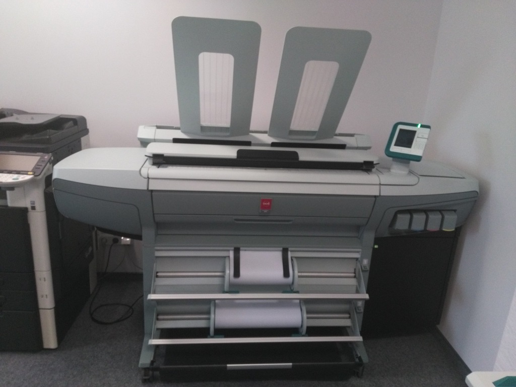 Ploter+skaner OCE ColorWave 300 - 6988140649 - oficjalne archiwum Allegro