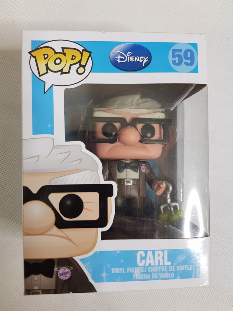 Figurka Funko Pop Disney Carl Unikat 7641878856 Oficjalne Archiwum Allegro