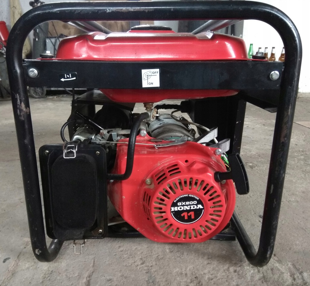 Agregat prądotwórczy Honda GX200 - 115/230V - 7535644594 - oficjalne archiwum Allegro