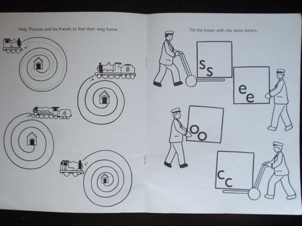 FIRST WRITING WITH THOMAS & Friends TANIAwysył - 7263185485 - oficjalne ...