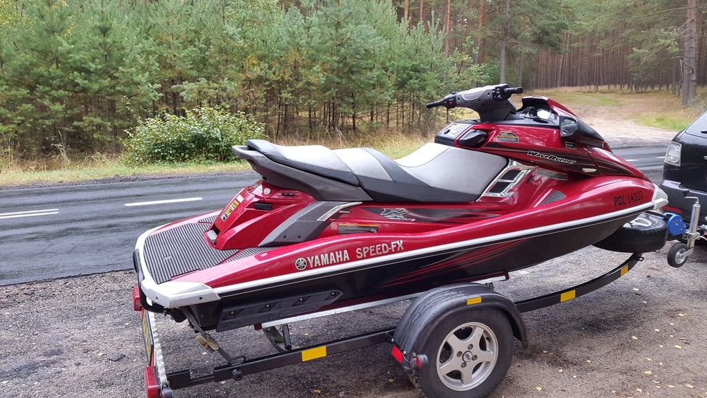Yamaha FX HO Wave Runner 1800 180KM OKAZJA - 7294119403 - oficjalne ...