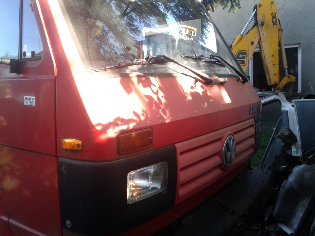 kabina,lampa,zderzak,fotele volkswagen l80 - 7064396466 - oficjalne archiwum Allegro