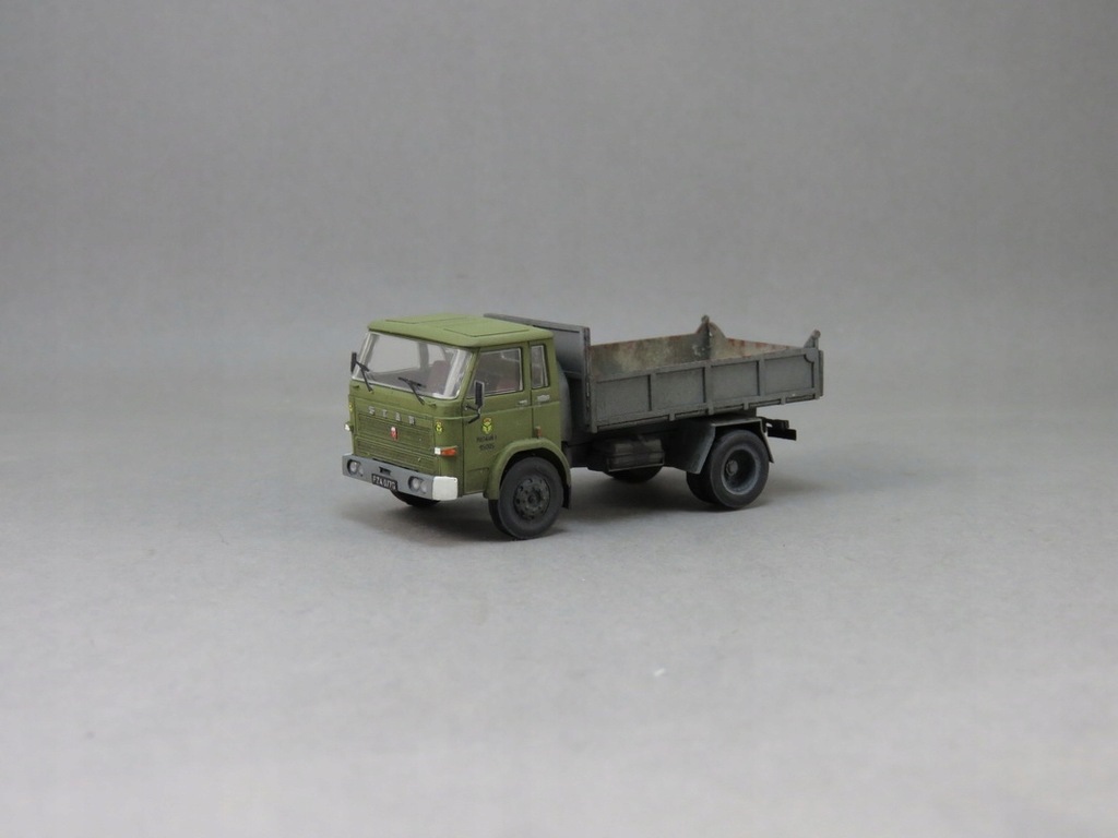 PRL Star 200 wywrotka AM/HS Model PKS Poznań - 7728590506 - oficjalne ...