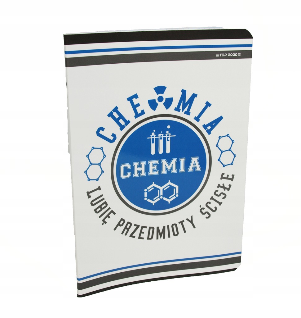 ZESZYT PRZEDMIOTOWY CHEMIA 60#- TOP2000 - 7486958343 - oficjalne archiwum Allegro