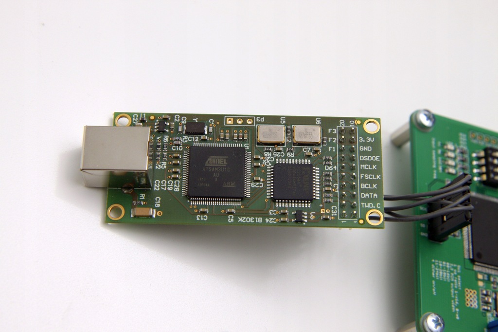 DIY DAC R2R PCM58 FPGA Xilinx Spartan 6 + Amanero - 7629400760 ...