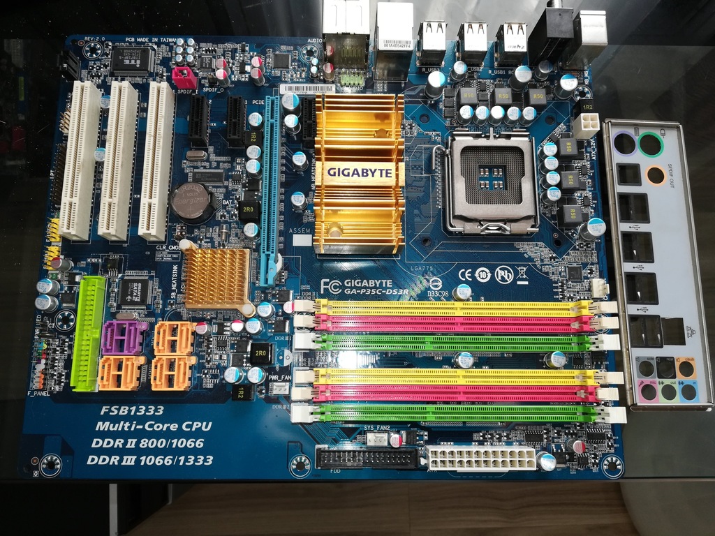 Płyta główna Gigabyte GA-P35C-DS3R LGA 775 - 7442706007 - oficjalne ...