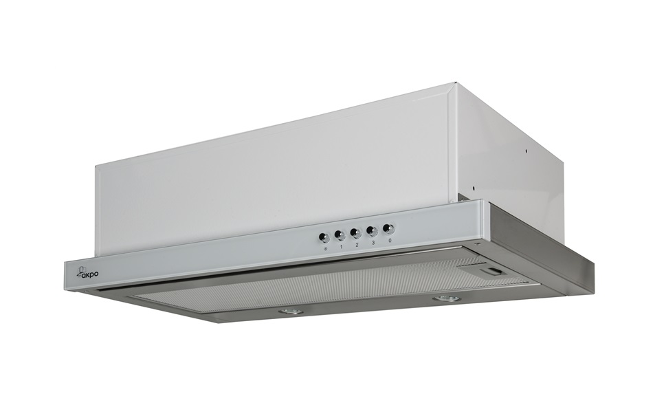 Okap teleskopowy Akpo WK-7 Light Glass 60cm Biały - 7523101443 ...