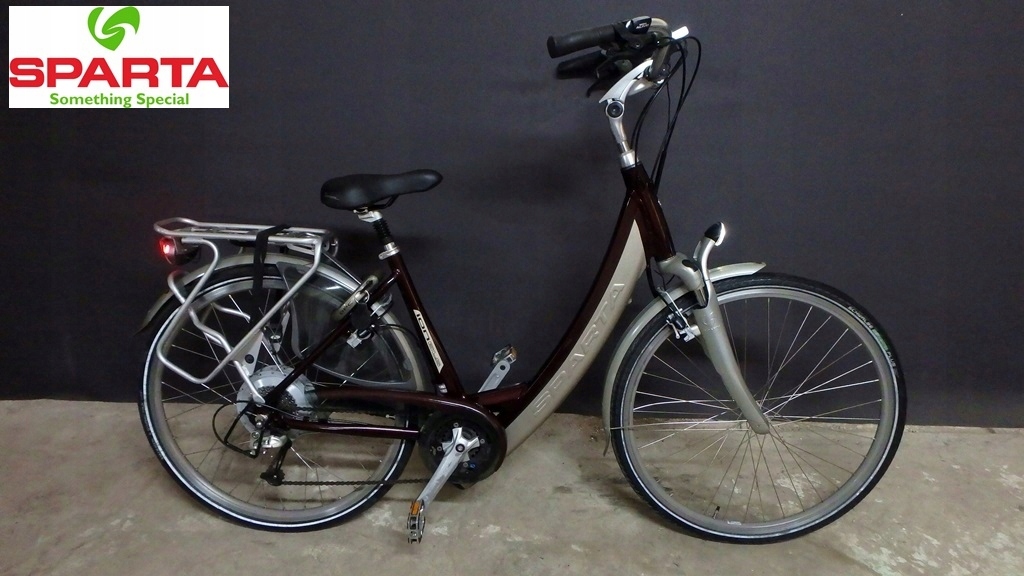 Rower elektryczny SPARTA ION GLS.Hydraulika.Ładny - 7562618696 ...