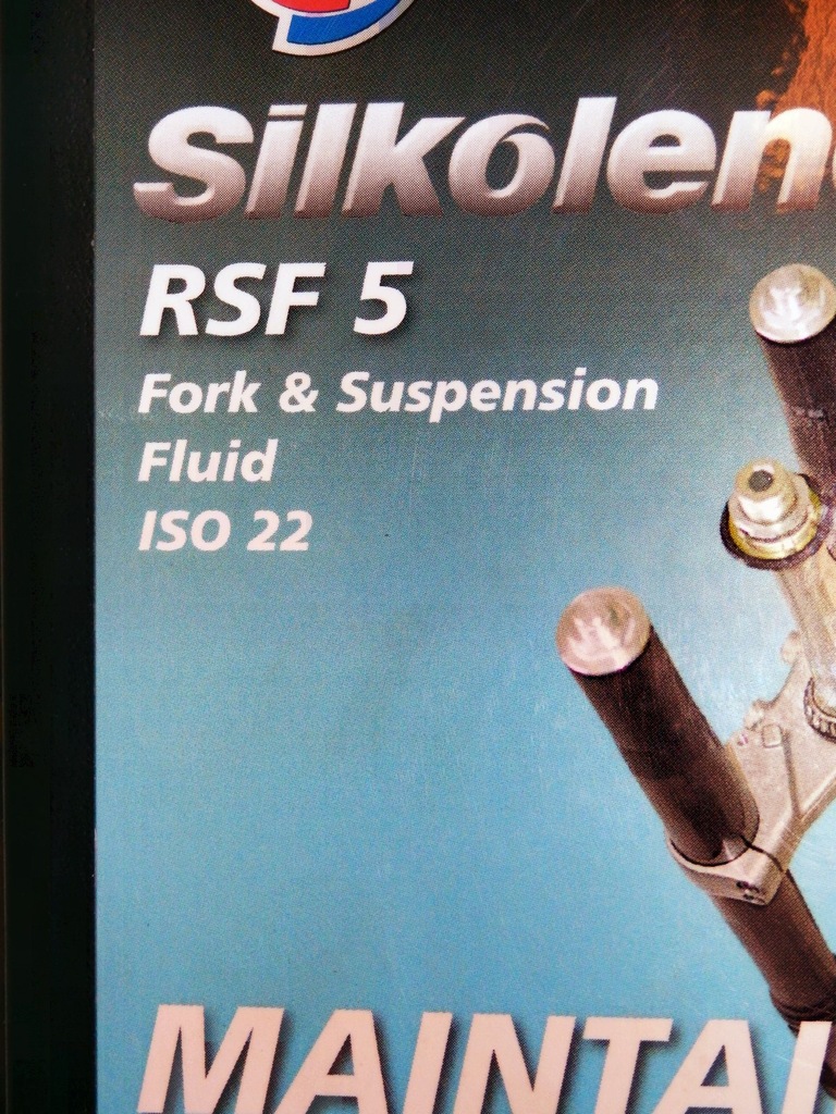 Silkolene RSF 15wt zamiennik Fox 20Wt GOLD - 100ml - 7202868404 ...