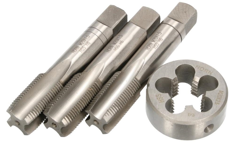 GWINTOWNIK M14 GWINT NARZYNKA ZESTAW M14x1.50 - 7323255694 - oficjalne archiwum Allegro