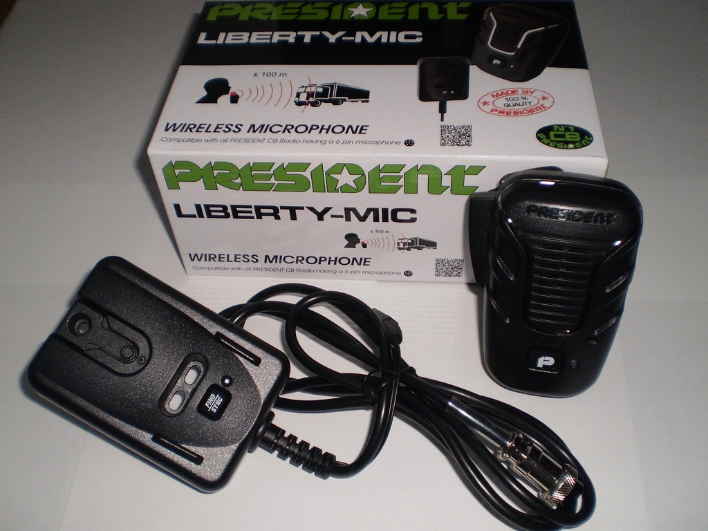 PRESIDENT LIBERTY MIC - mikrofon bezprzewodowy - 7249341863 - oficjalne ...