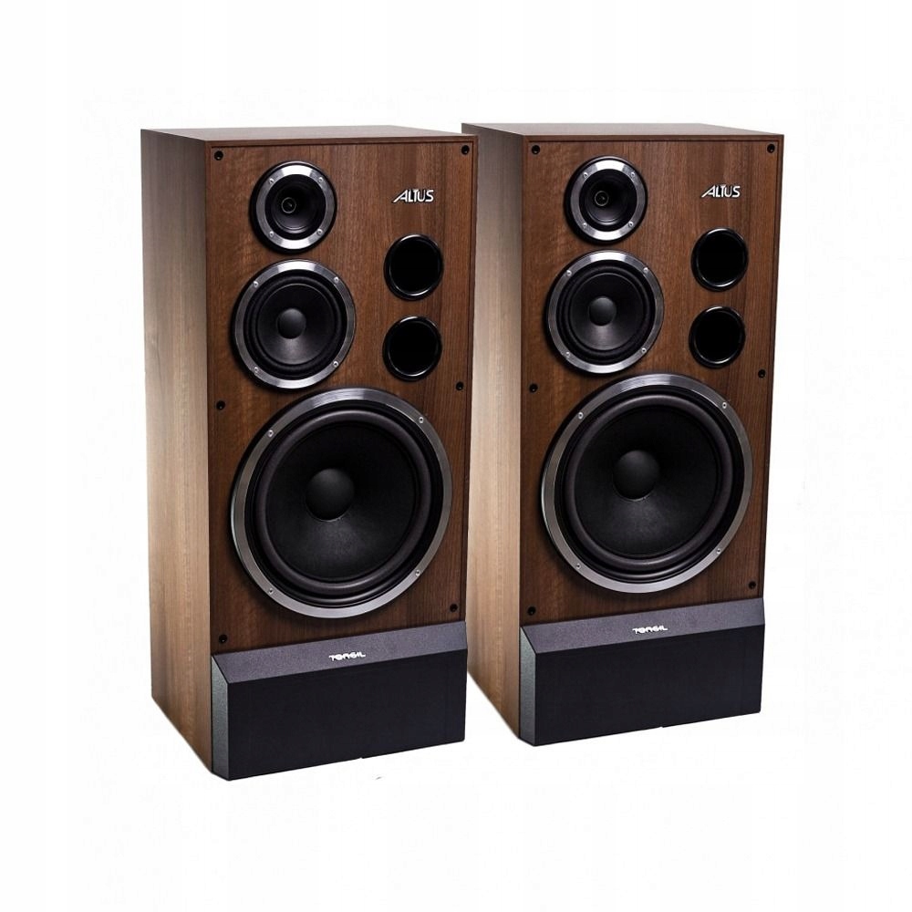 Tonsil Altus 200 1 szt / Orzech - Kolumny Stereo - 7044362399 ...
