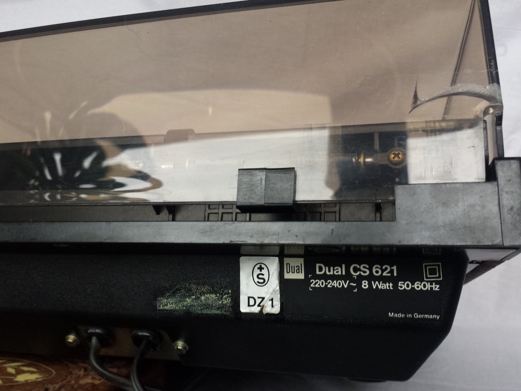 GRAMOFON DUAL CS-621 AUTOMATIC!! - 7085698156 - oficjalne archiwum Allegro