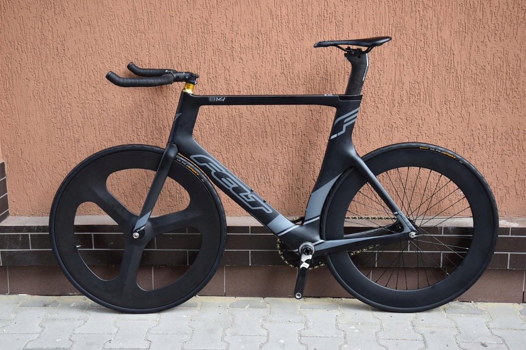 FELT B14 SINGLESPEED FULL CARBON TOR JEDYNY UNIKAT - 7604840494 - oficjalne archiwum Allegro