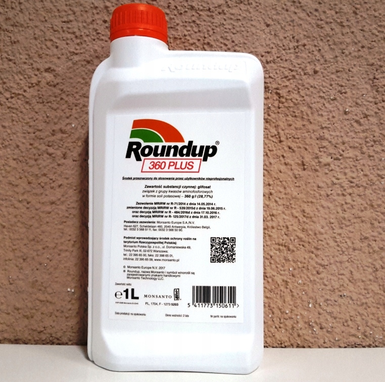 Roundup 360 Plus Anleitung