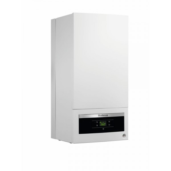 Kocioł gazowy Buderus GB062 24 kw kondensacyjny 1f - 7366741341 - oficjalne archiwum Allegro
