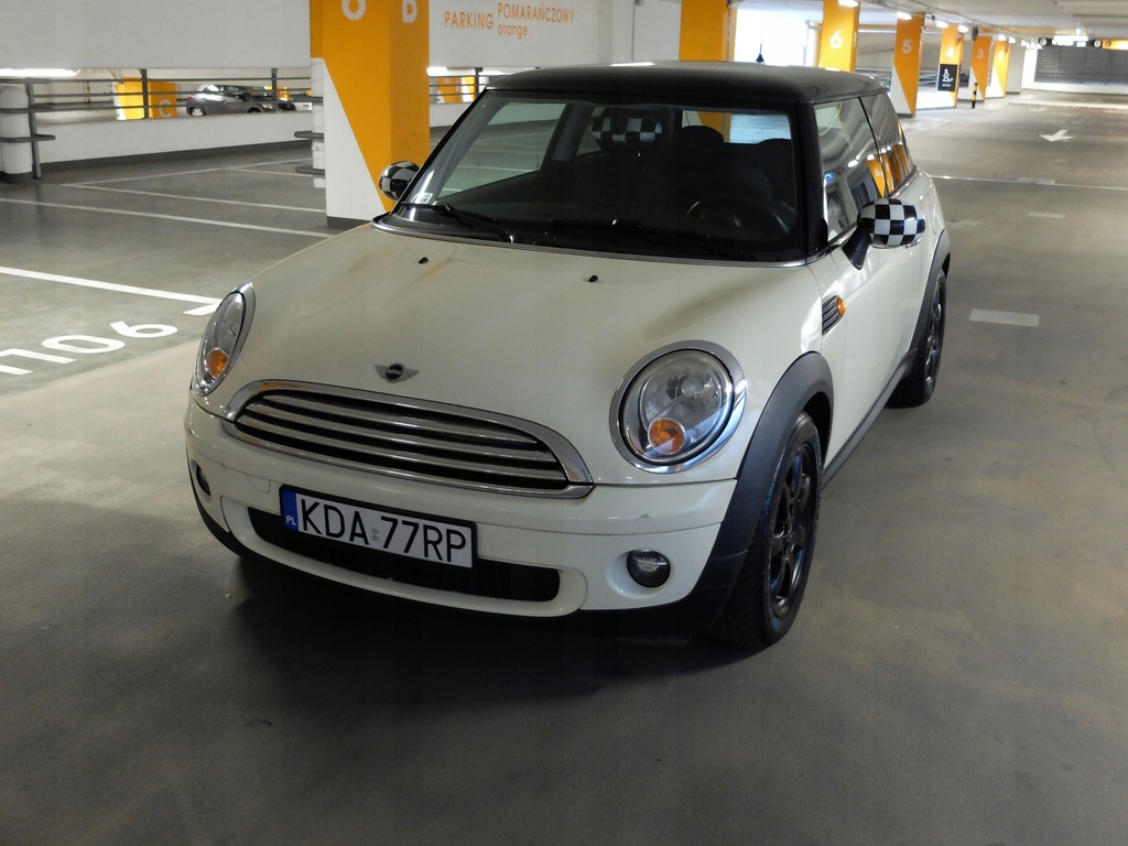 Mini Cooper R56 1,6 benzyna Lift - 7566635346 - oficjalne archiwum Allegro