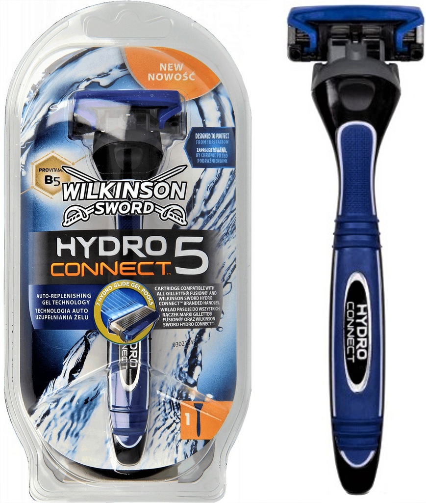 Maszynka WILKINSON Hydro 5 Connect - 7255612841 - oficjalne archiwum ... Maszynka WILKINSON Hydro 5 Connect - 7255612841 - oficjalne archiwum ...