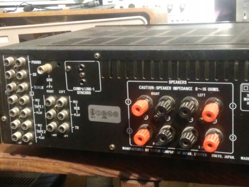 JVC AX-R551 wzmacniacz - 7648650722 - oficjalne archiwum Allegro