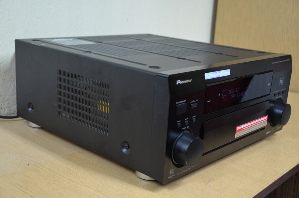 AMPLITUNER PIONEER VSX-AX3 + PILOT 7.1 OKAZJA! - 7494748750 - oficjalne ...