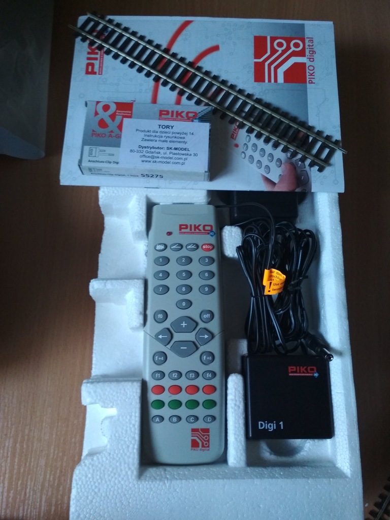 Piko digi 1 digital zestaw sterowania cyfrowego - 7291868378 ...