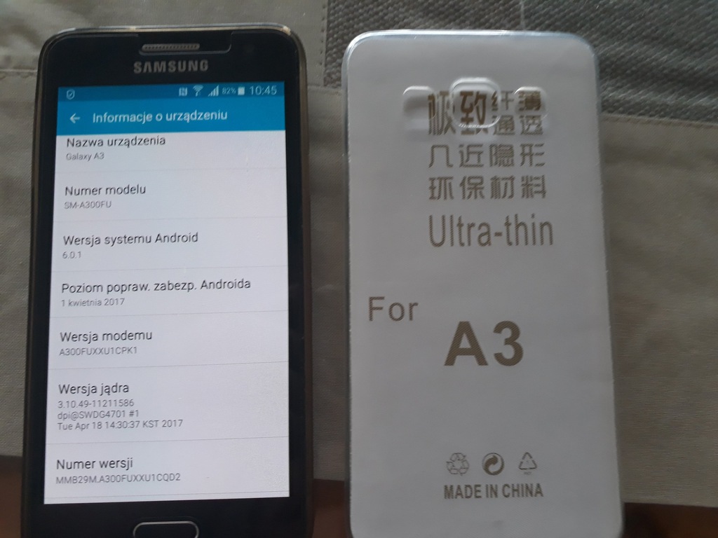 Samsung Galaxy A3 SM-A300FU (2015) + gratisy !!! - 7112752526 ...